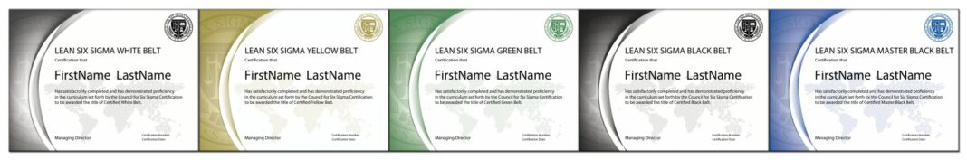 Lean Six Sigma Certification : Everything you need to know