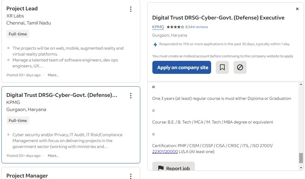Job Opportunities for PRINCE2 Professionals | Spoclearn