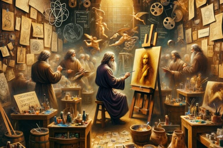 The Art of Lean by Leonardo Da Vinci | Spoclearn