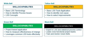 Lean Six Sigma Certification Levels Guide 2025 | Spoclearn