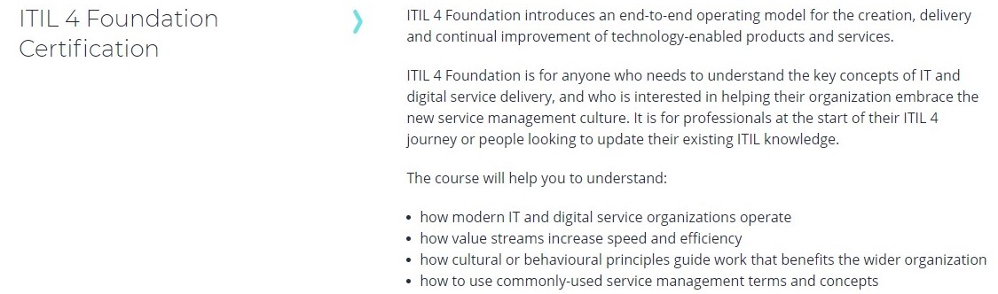 ITIL 4: A Journey from Certification to Implementation | Spoclearn