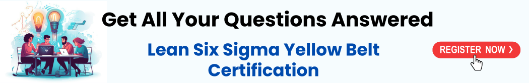 Lean Six Sigma Yellow Belt Certification Journey | Spoclearn